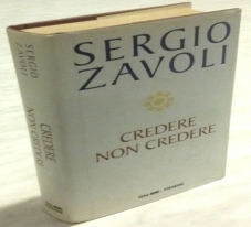 Credere non credere di Sergio Zavoli 1°Ed.Rai Eri Piemme, 1996 come nuovo 